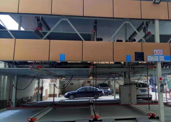 Smart Auto Steel Building Structures , Matured Residential Covered Parking Structures supplier