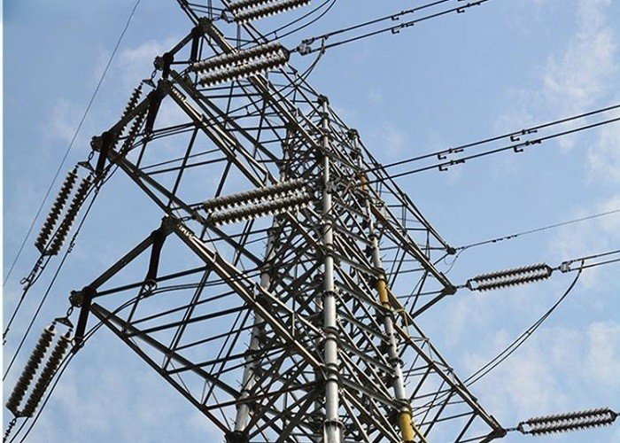 5 - 190 KM / H Angle Tubular Transmission Tower For Electricity Transmission supplier