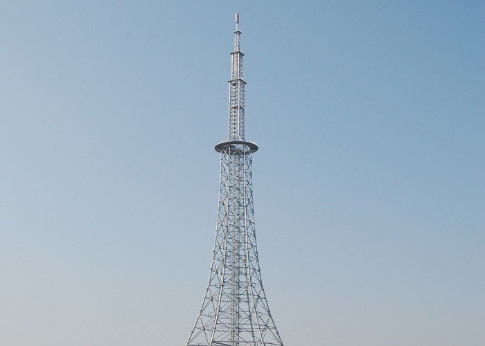 5m - 180m Metal Self Supporting Antenna Tower , Hot Dipped Home Radio Tower supplier