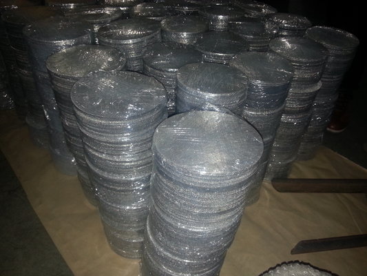 China Stainless Steel Cut  Wire Mesh Plate Plain Weave Used In Mining Petroleum supplier