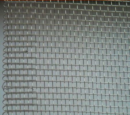 China Electro Galvanized Welded Wire Mesh Crimped Square Used In Industries supplier