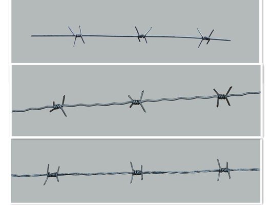 China Dark Annealed Steel Wire Galvanized Barbed Wire For Woven Wire Mesh supplier