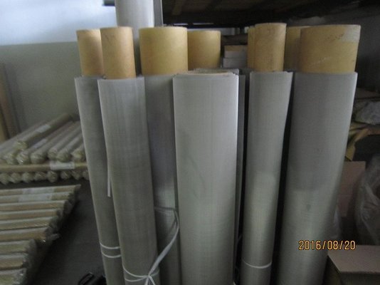 China Thin metal steel wire cloth , sheet wire mesh for Filter mesh / Filter disc supplier