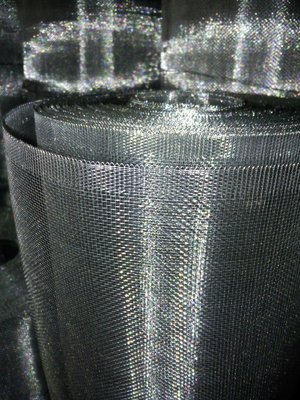China Passivation Galvanized square mesh(Both edges be salvaged) supplier
