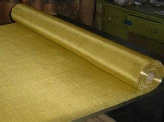 China 100 Mesh Brass Wire Mesh Filter Screen For Ornaments supplier