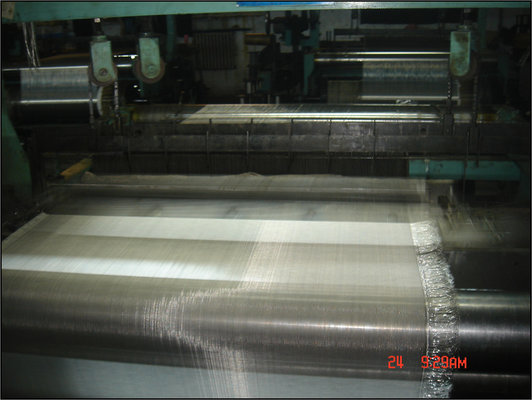 China Square 3X3 4X4 Stainless Steel Wire Mesh With Plain Weave , Acid - Resistance supplier