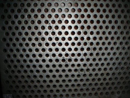China SUS304 316 Stainless Steel Perforated Sheet For Ceiling / Shelves , pvc coated wire mesh supplier