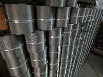 China SS 316 / 316 oil filter Stainless Steel Wire Mesh 63x18 107x20 supplier