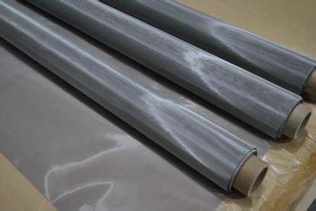 China Plain Weave Stainless Steel Wire Mesh / Printing Wire Screen supplier
