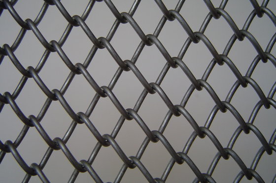 China Hot Dipped Galvanized Chain Link Fencing , Horse / Panda / Deer Farm Fencing supplier