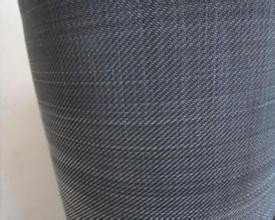 China 12 / 14 Mesh Plain Dutch Weave Wire Cloth , Twill Woven Mild Steel Wire Mesh supplier