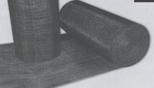 China Black Mild steel Plain Weave and Dutch Plain weave Wire Mesh  like 30x150 Mesh supplier