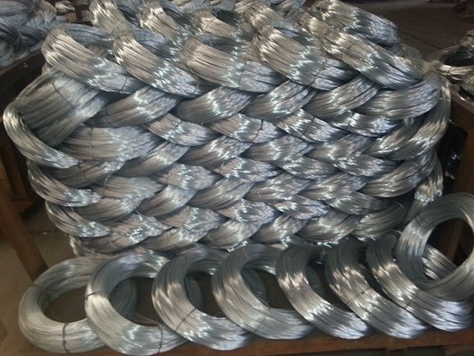 China BWG20 BWG21 BWG22 Electro Galvanized Tie Wire For Binding / Construction supplier