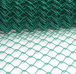 China Greening / Residence Safeguard Chain Link Fencing BWG15 BWG14 BWG12 supplier