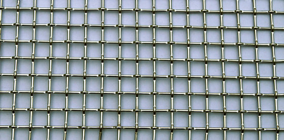 China SUS304 316L Stainless Steel Crimped Wire Mesh Screen For Mine Sieving supplier