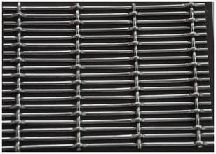 China Animal Pig Mild Steel Crimped Wire Mesh With Shake - Proof / Draw - Proof supplier