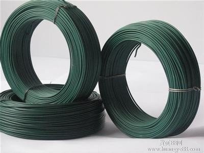 China Binding / Construction PVC Coated Galvanized Wire Annealed Green Wire supplier