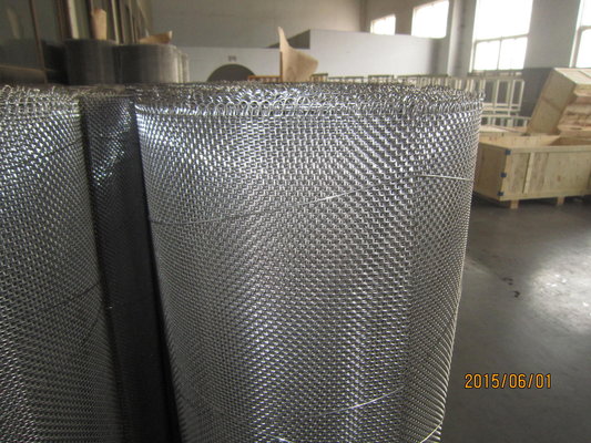 China Stable Stainless Steel Wire Mesh S.S Wire Netting AISI304 AISI316 304L 316L supplier