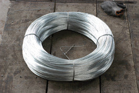 25kg / coil hot dipped galvanized wire for welded mesh chain link fence supplier