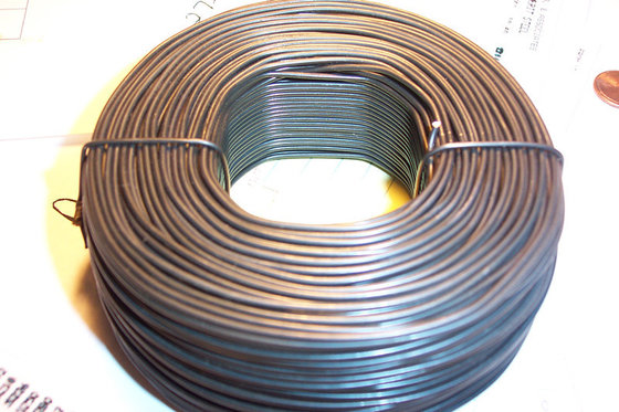Small Coil Wire Dark Annealed Steel Wire Q195 Metal 0.3mm - 3mm Diameter supplier