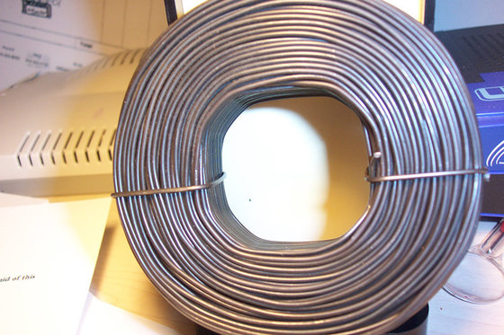 Small Coil Wire Dark Annealed Steel Wire Q195 Metal 0.3mm - 3mm Diameter supplier