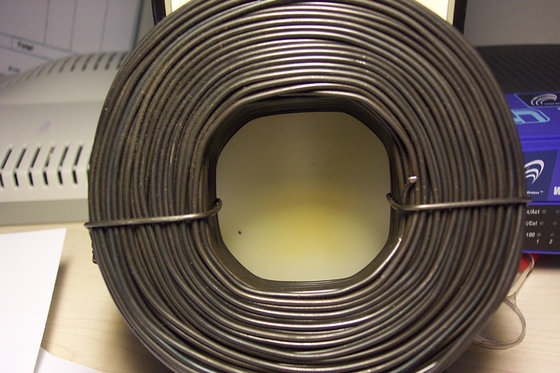 Continuous Coils Drawn Iron Black Annealed Iron Wire , Mild Steel supplier