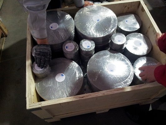 Stainless Steel Cut  Wire Mesh Plate Plain Weave Used In Mining Petroleum supplier