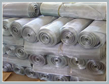 Electro Galvanized Welded Wire Mesh Crimped Square Used In Industries supplier