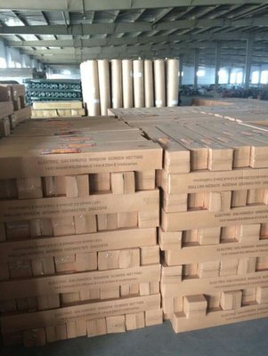 Electro Galvanized Welded Wire Mesh Crimped Square Used In Industries supplier