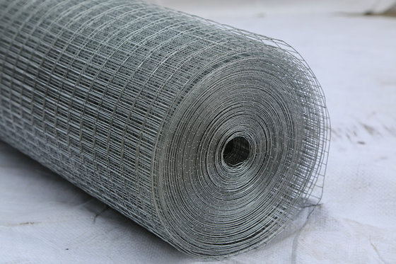 Galvanized Steel Mesh Stainless Steel Wire Mesh Screen Silver 350-450N/MM2 supplier