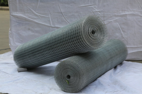 Hot Dipped galvanised welded wire mesh for Tennis Court Fencing Net , 1" x 2" supplier