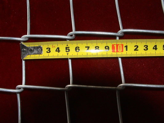 Chain Link Fence Galvanized Iron Wire Mesh Stainless Steel Knuckly Twist Type supplier