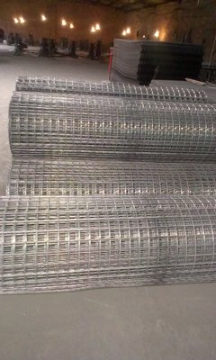 Stable Electro Wire Galvanized Welded Mesh 8-25g/M2 Steel Q195 Blue supplier