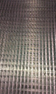 Stable Electro Wire Galvanized Welded Mesh 8-25g/M2 Steel Q195 Blue supplier