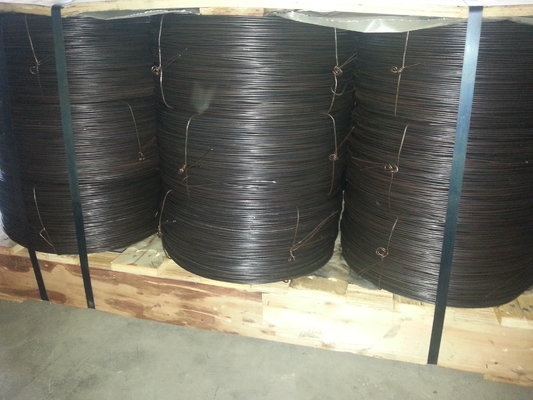 500kg / Coil Black Annealed Iron Wire and Baling wire with soft quality 350-500N/MM2 supplier