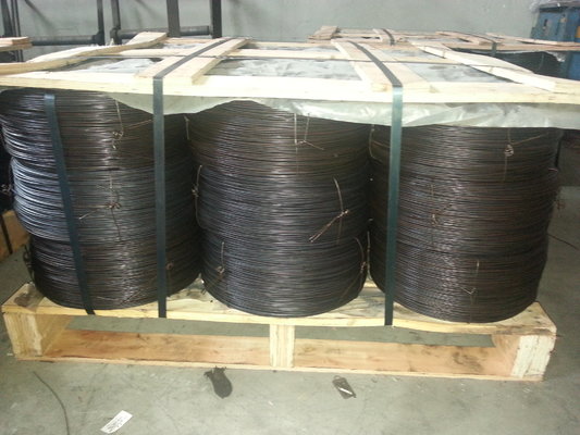 500kg / Coil Black Annealed Iron Wire and Baling wire with soft quality 350-500N/MM2 supplier