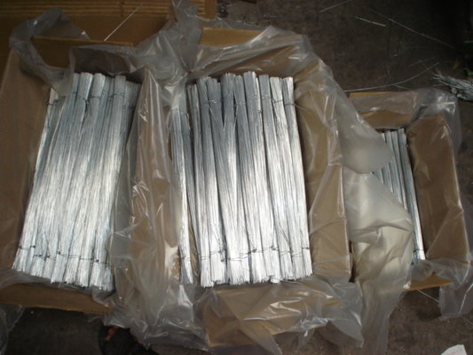 Silver Cut Electro G.I Galvanized Binding Wire 0.2 - 5.0mm Diameter 350-450N/MM2 supplier