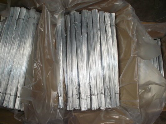 Silver Cut Electro G.I Galvanized Binding Wire 0.2 - 5.0mm Diameter 350-450N/MM2 supplier