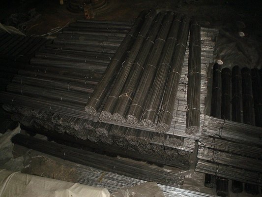 Silver Cut Electro G.I Galvanized Binding Wire 0.2 - 5.0mm Diameter 350-450N/MM2 supplier