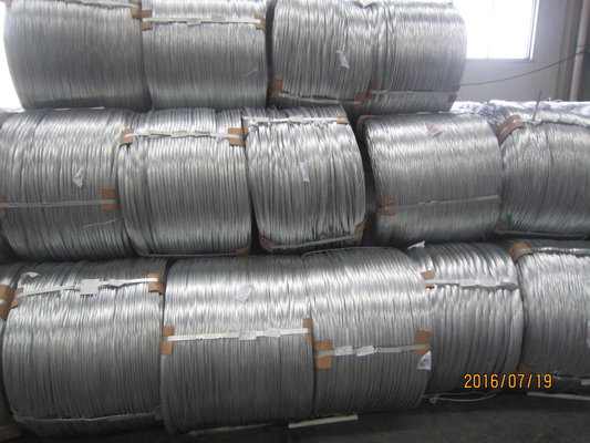 Super Galvanized steel wire for Gabion net and Stone mesh , guage14-8 supplier