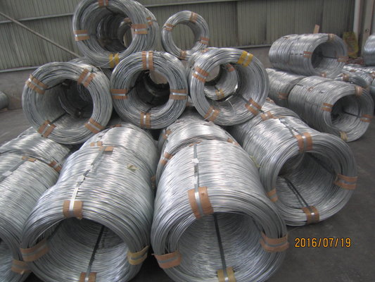 Super Galvanized steel wire for Gabion net and Stone mesh , guage14-8 supplier