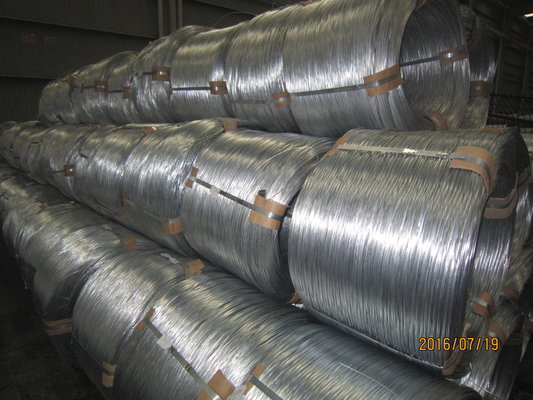Soft Electro Hot-Dipped Galvanized Iron Wire , steel galvanized wire supplier