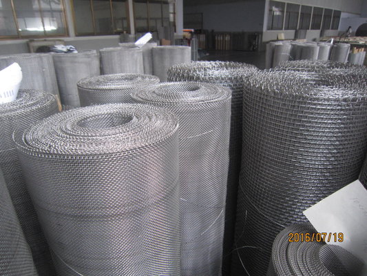AISI304 AISI316 security ss wire mesh for filter disc , Plastic power stainless filter mesh supplier