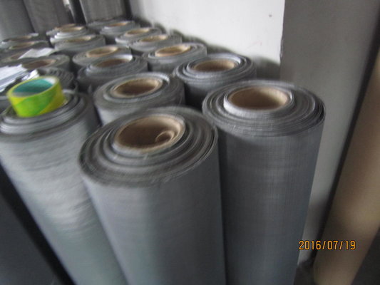 Professional Crimped Stainless Steel Wire Mesh galvanized surface treatment supplier