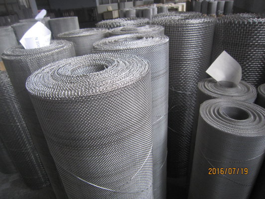 AISI304 AISI316 security ss wire mesh for filter disc , Plastic power stainless filter mesh supplier