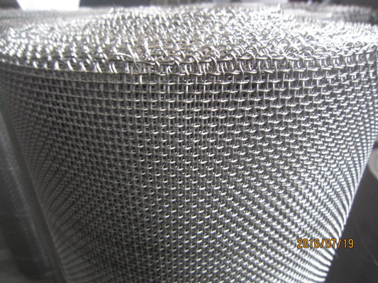 Professional Crimped Stainless Steel Wire Mesh galvanized surface treatment supplier