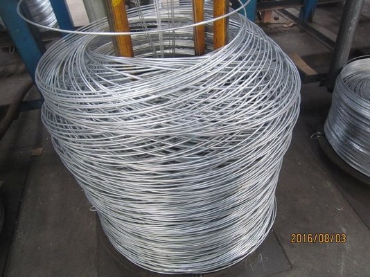 ISO 380-550N / mm2 Hot-Dipped Galvanized Iron Wire FOR welded wire supplier