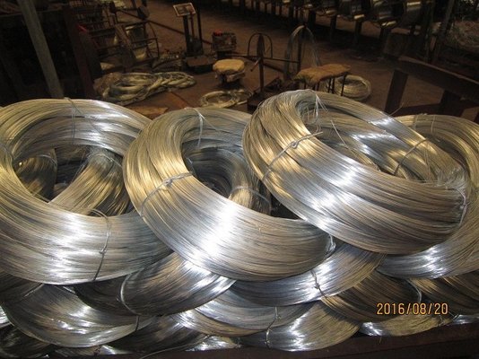 Bright and Soft Electro-Galvanized Iron Wire for weaving Hexagonal mesh supplier