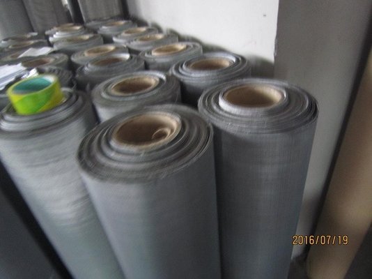 Thin metal steel wire cloth , sheet wire mesh for Filter mesh / Filter disc supplier