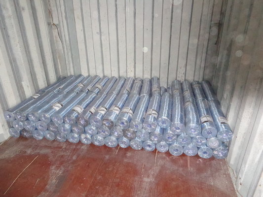 Passivation Galvanized square mesh(Both edges be salvaged) supplier